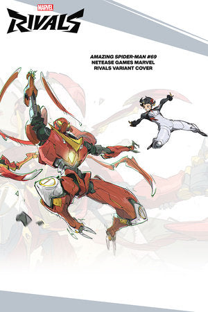 Amazing Spider-Man #69 Marvel Rivals Variant (2025) – Poly's Comics