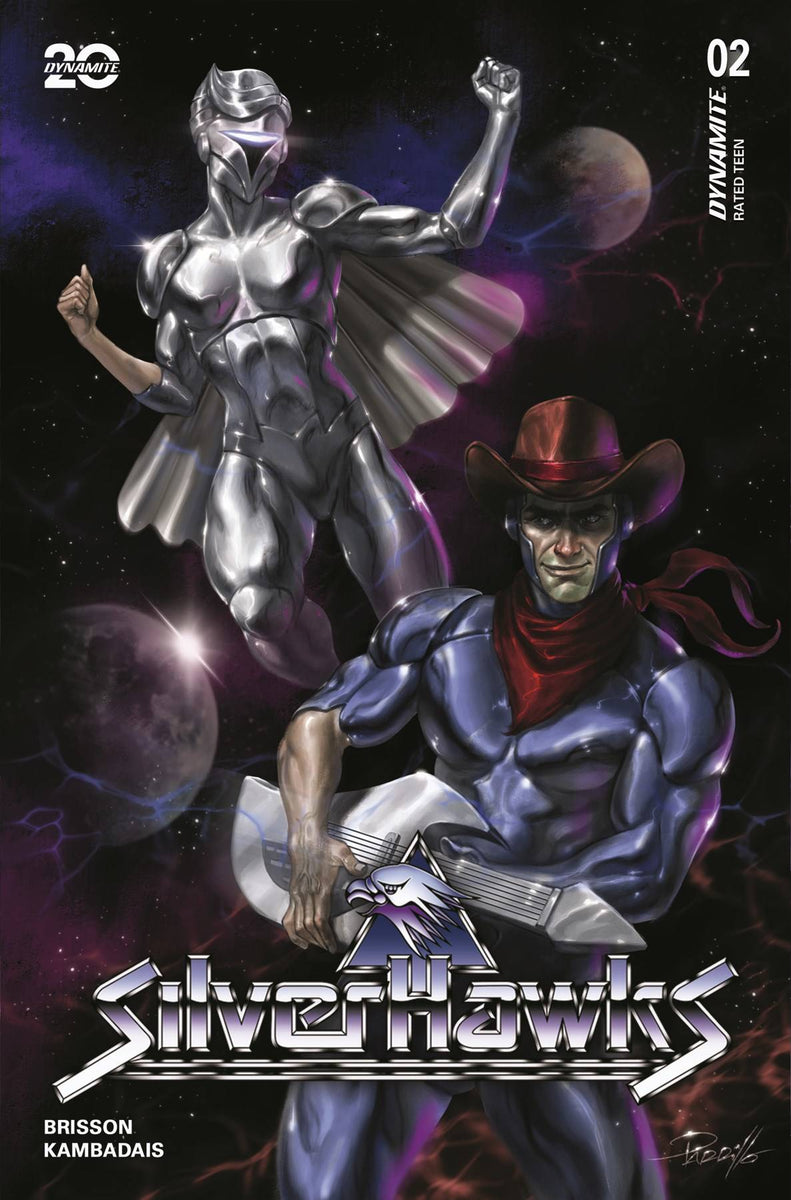 Silverhawks #2 (2025) – Poly's Comics