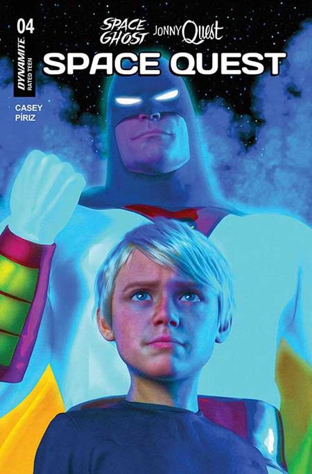 Space Ghost x Jonny Quest: Space Quest #3 (2025) – Poly's Comics