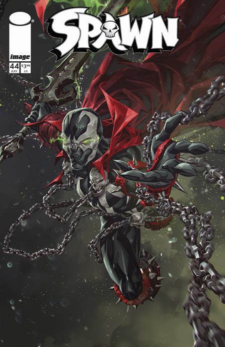 Spawn #368 (2025) – Poly's Comics