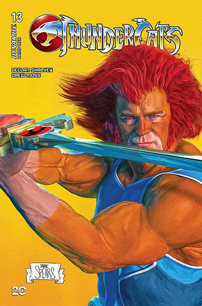 Thundercats #13 Mark Spears Variant (2025) – Poly's Comics