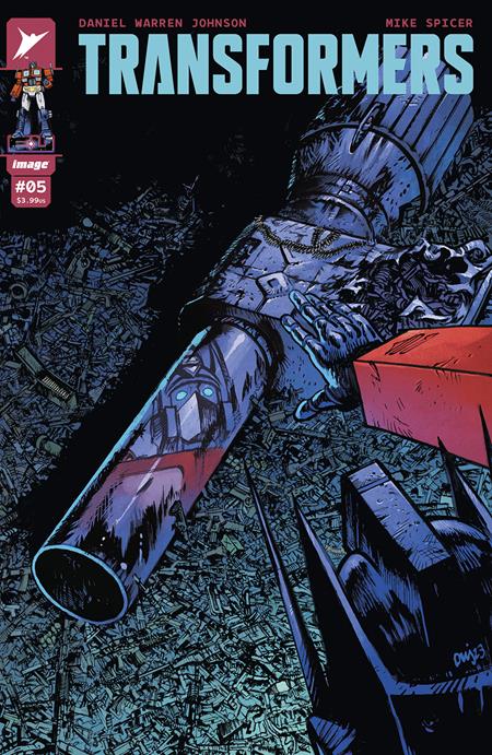 Transformers #5 CVR A (2024) – Poly's Comics Transformers #5 CVR A (2024) – Poly's Comics