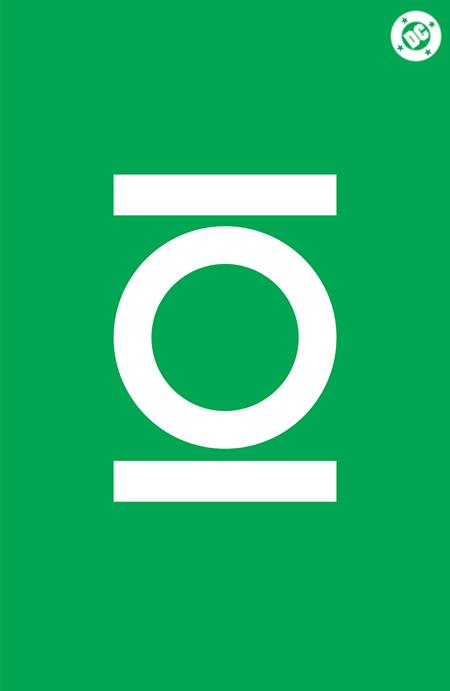 Absolute Green Lantern #1 Logo Foil Variant (2025) – Poly's Comics
