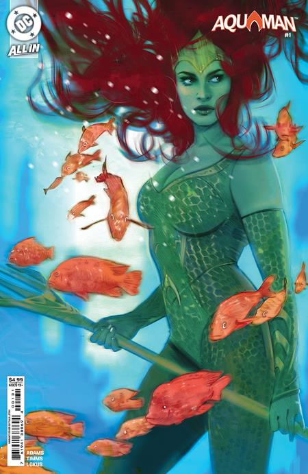 Aquaman #1 Tula Lotay Card Stock Variant (2025) – Poly's Comics