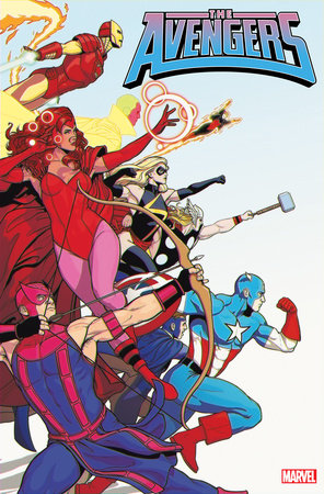 Avengers #10 Jamie McKelvie Variant (2024) – Poly's Comics