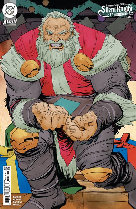 Batman/Santa Claus: Silent Knight Returns #5 (of 5) Pete Woods Card St ...
