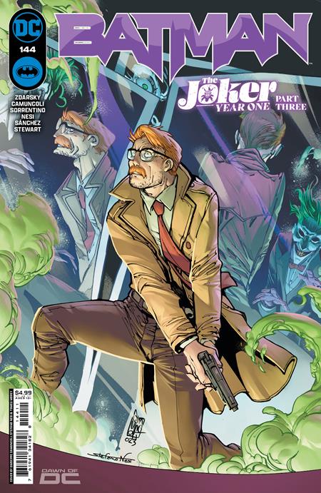 Batman #144 (2024) – Poly's Comics