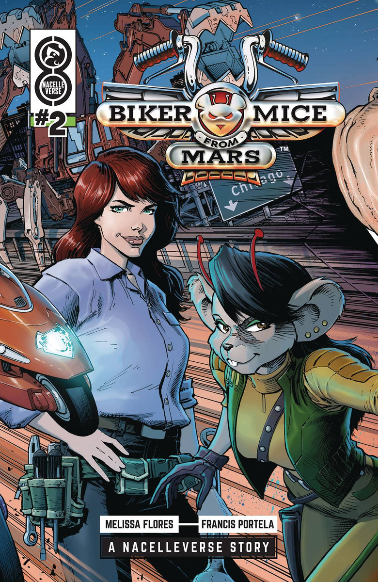 Biker Mice from Mars #2 (of 3) CVR A (2024) – Poly's Comics