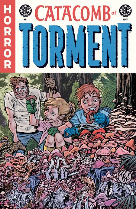 EC Catacomb of Torment #1 Tom Fowler Variant (2025) – Poly's Comics