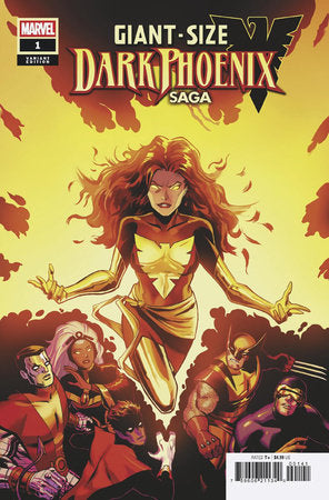 Giant-Size Dark Phoenix Saga #1 Lee Garbett Variant (2025) – Poly's Comics