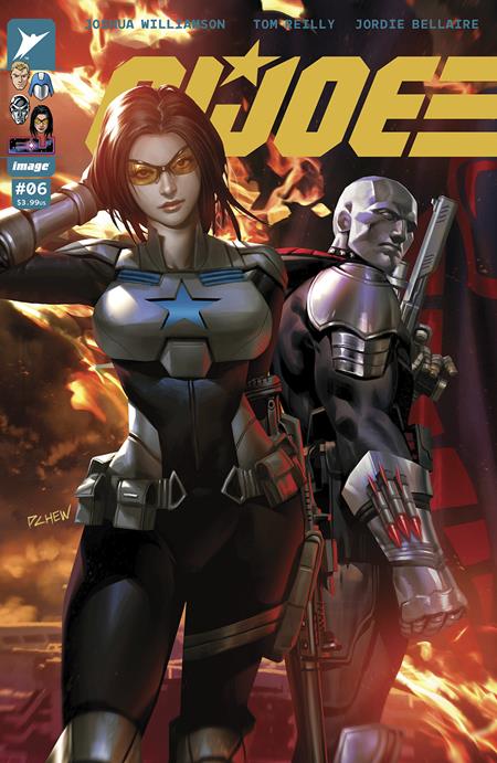 GI Joe #6 Derrick Chew Variant (2025) – Poly's Comics