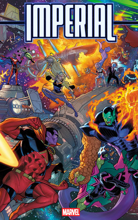 Imperial #3 Javier Garron Connecting Variant (2025) – Poly's Comics