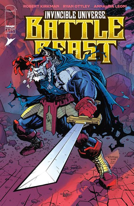 Invincible Universe: Battle Beast #1 (2025) – Poly's Comics