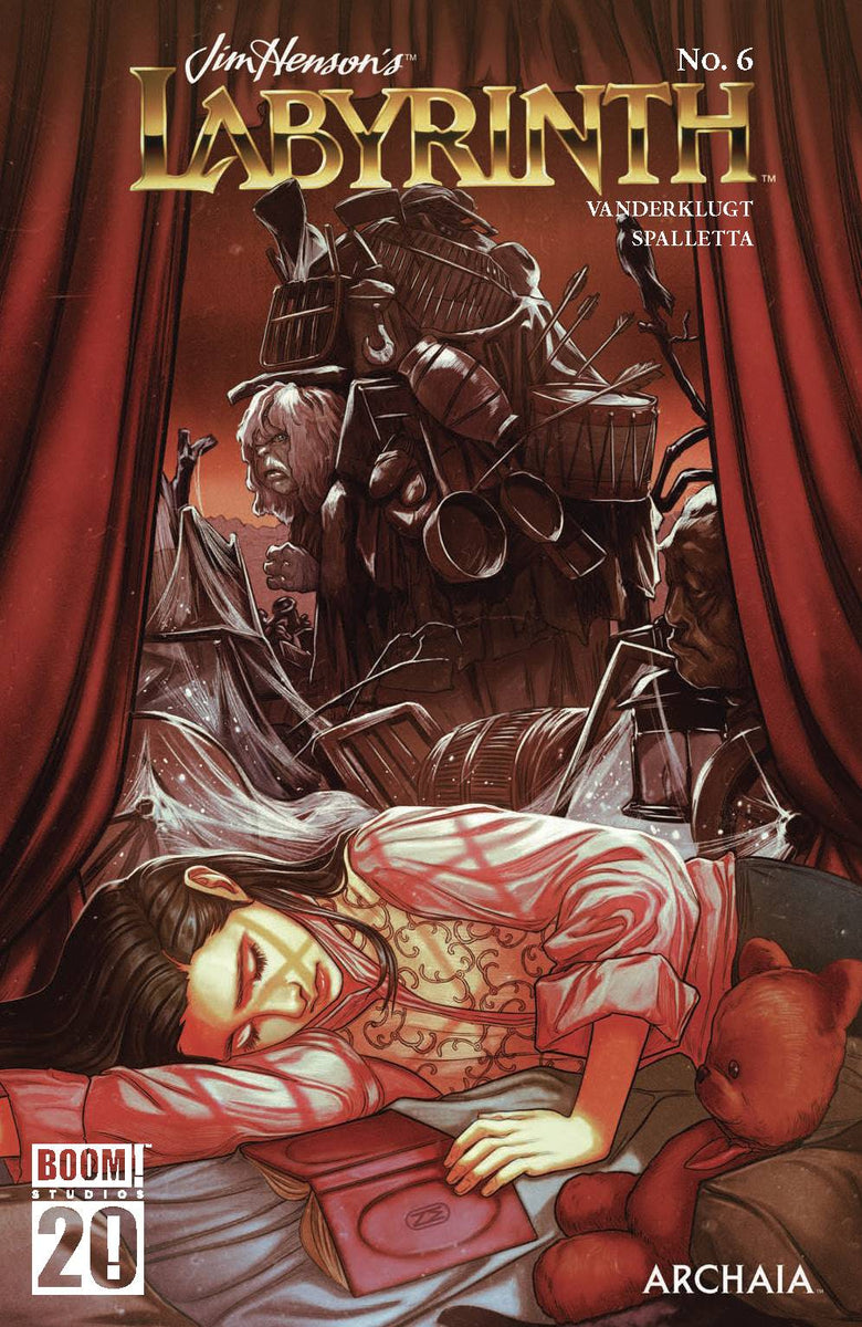 Jim Henson's Labyrinth #6 (of 8) (2025) – Poly's Comics