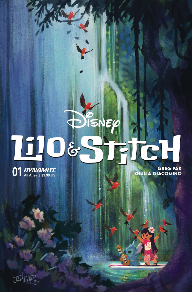 Lilo and Stitch #1 CVR C (2024) – Poly's Comics