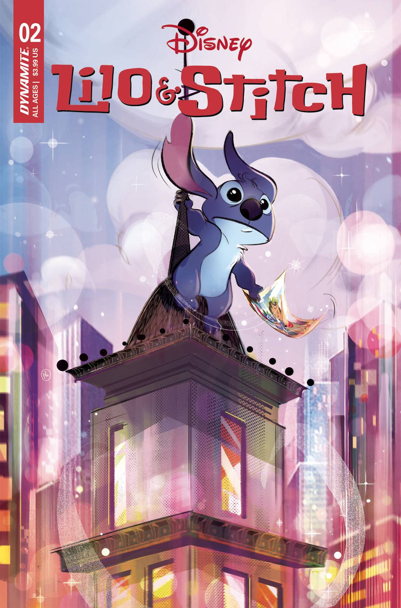 Lilo and Stitch #2 CVR A (2024) – Poly's Comics