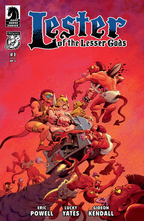 Lester of the Lesser Gods #1 CVR A (2024) – Poly's Comics