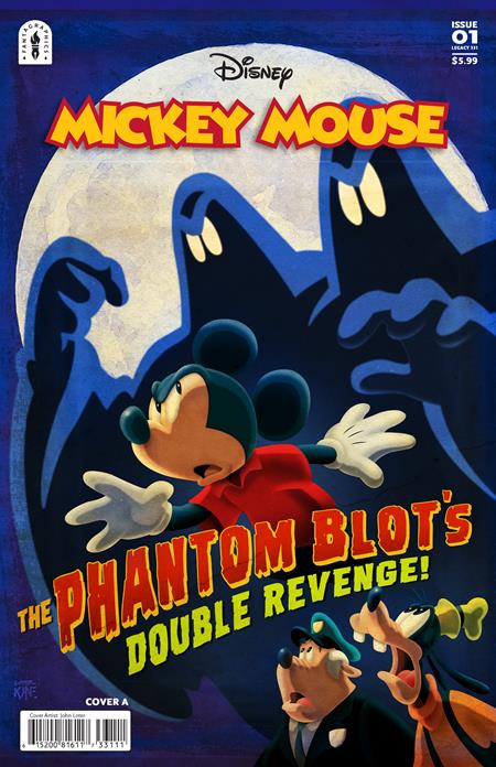 Mickey Mouse: The Phantom Blot's Double Revenge #1 (2025) – Poly's Comics