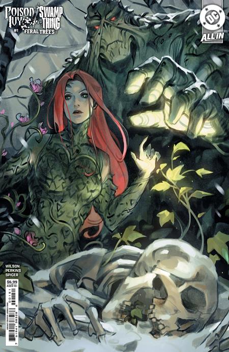 Poison Ivy Swamp Thing: Feral Trees #1 One Shot Jessica Fong Variant ...