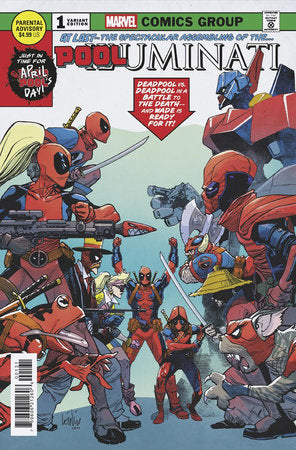 Pooluminati #1 Leinil Yu Variant (2025) – Poly's Comics