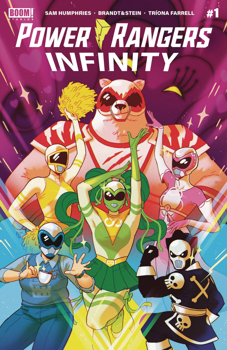 Power Rangers: Infinity #1 CVR A (2024) – Poly's Comics