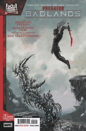 Predator: Badlands #1 2nd Print (2026) – Poly's Comics