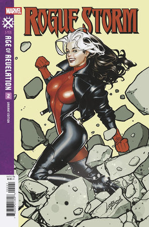 Rogue Storm #2 Lobos Variant (2025) – Poly's Comics