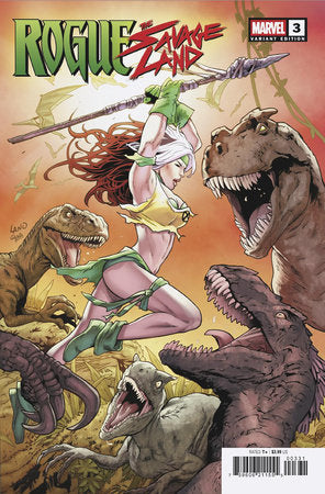 Rogue: The Savage Land #3 Greg Land Variant (2025) – Poly's Comics