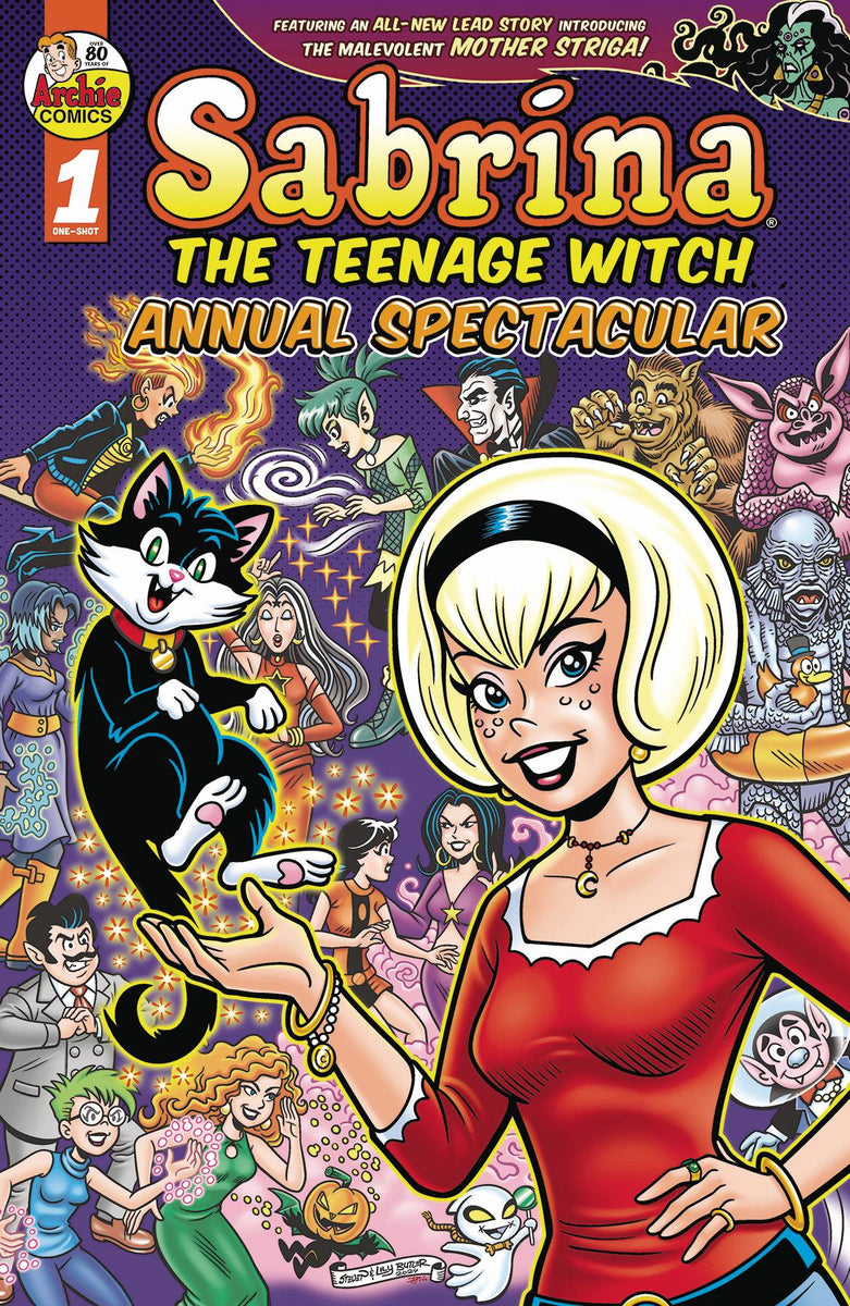 Sabrina The Teenage Witch: Annual Spectacular #1 (2024) – Poly's Comics