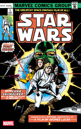 Star Wars #1 Facsimile Foil Variant (2025) – Poly's Comics
