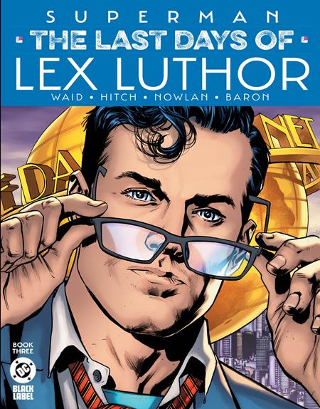 Superman: The Last Days of Lex Luthor #3 (of 3) (2025) – Poly's Comics