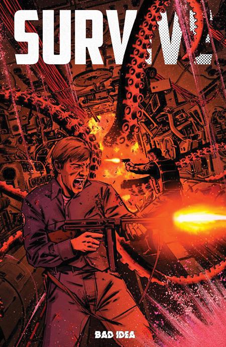 Survive #1 (of 4) (2025) – Poly's Comics