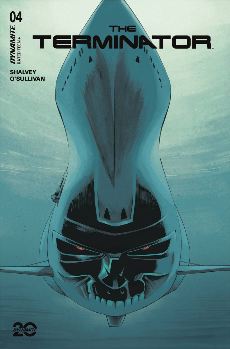 Terminator #4 (2025) – Poly's Comics