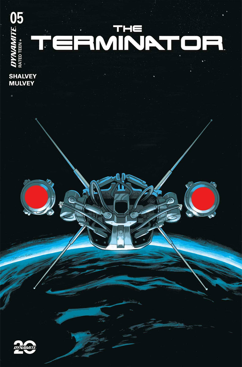 Terminator #5 (2025) – Poly's Comics