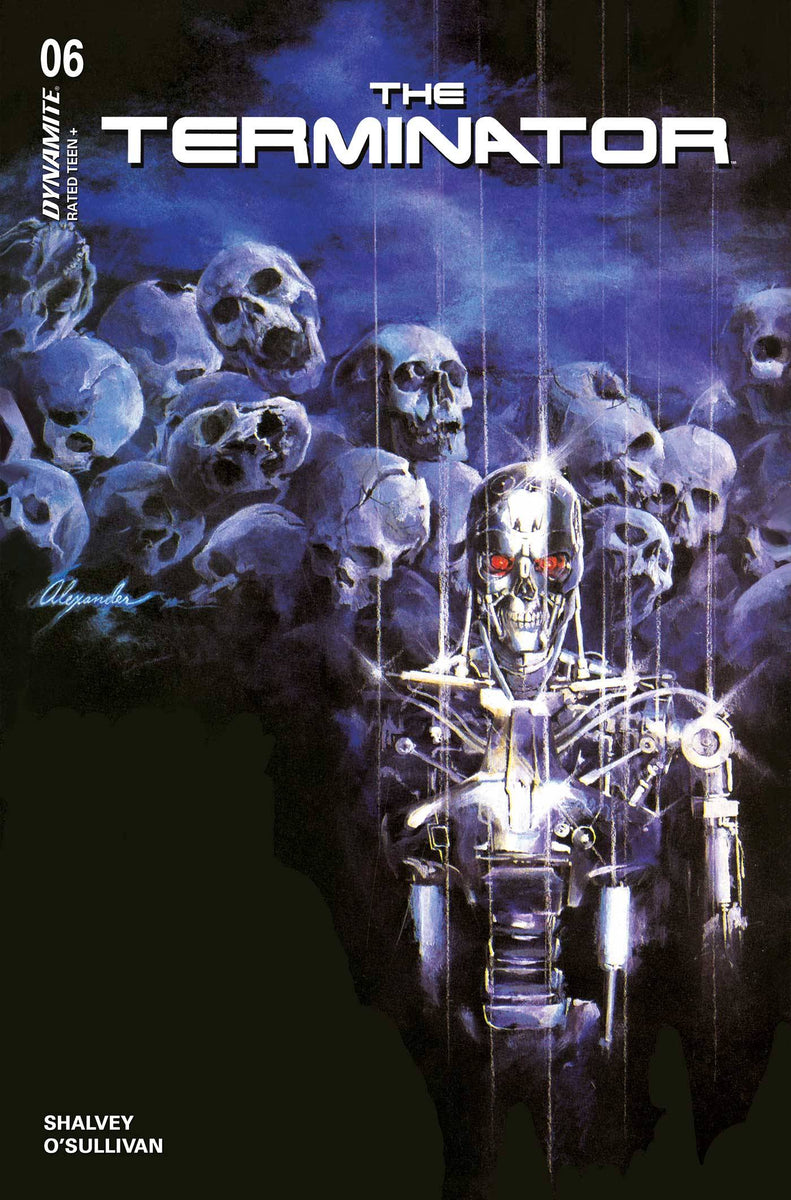 Terminator #6 Alex Ross Variant (2025) – Poly's Comics