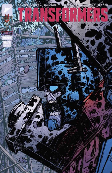 Transformers #17 Jorge Corona/Mike Spicer Variant (2025) – Poly's Comics