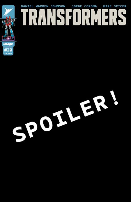 Transformers #20 Spoiler Variant (2025) – Poly's Comics