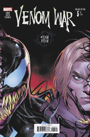 Venom War #5 Team Dylan Variant (2024) – Poly's Comics
