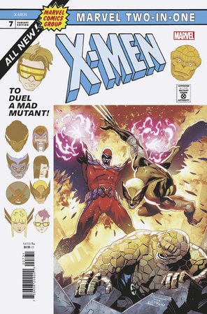 X-Men #7 Roge Antonio Variant (2024) – Poly's Comics