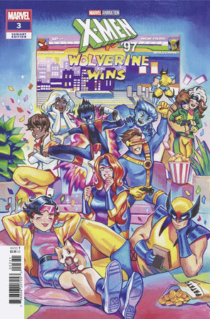 X-Men '97 #3 Rian Gonzalez (2024) – Poly's Comics
