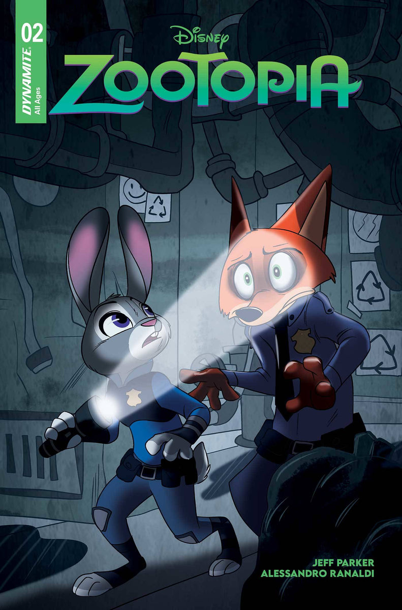 Zootopia #2 (2025) – Poly's Comics