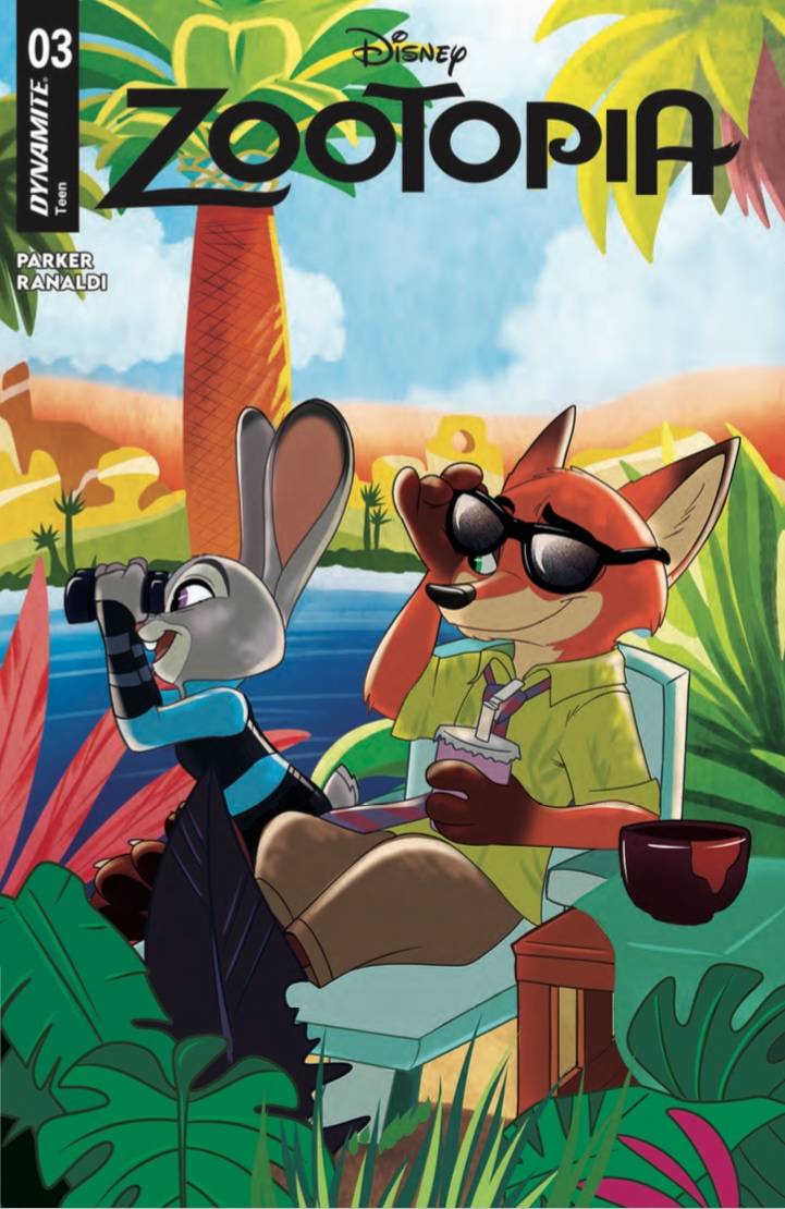 Zootopia #3 (2025) – Poly's Comics