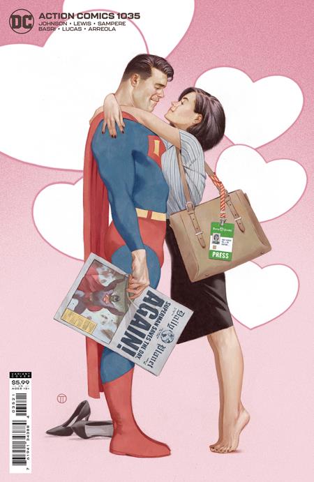 Action Comics #1035 Julian Tedesco Card Stock Variant (2021) – Poly's ...
