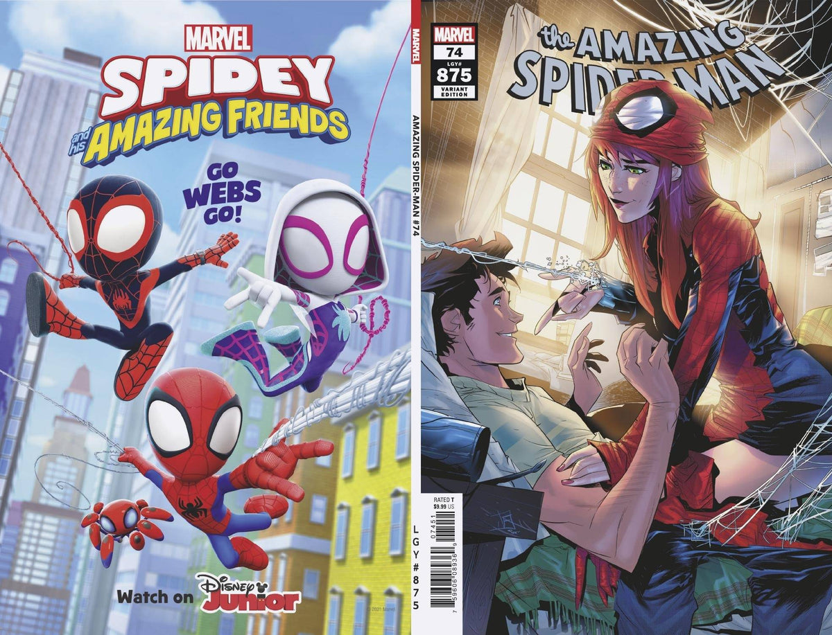 Amazing Spider-Man #74 Federico Vicentini Variant (2021) – Poly's Comics
